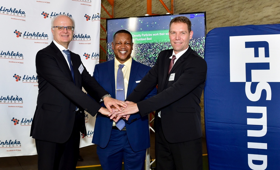 FLSmidth, Linhleko team up for chrome project