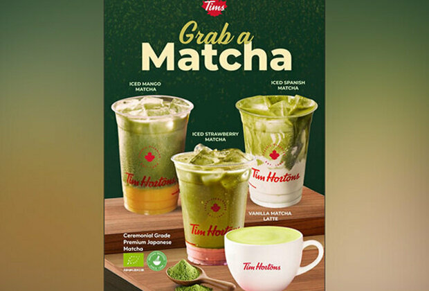 Grab a Matcha - Now at Tim Hortons India!