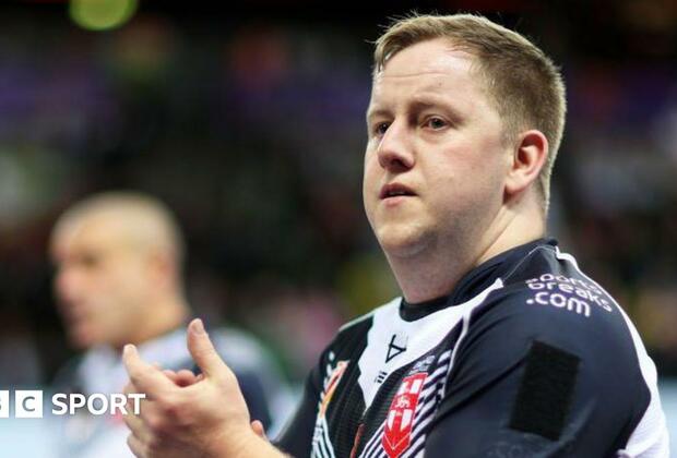 Player turns referee- Adam Rigby, wheelchair rugby league international ...