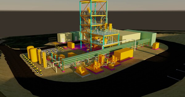 Hazer and Chiyoda work on commercial scale hydrogen plant