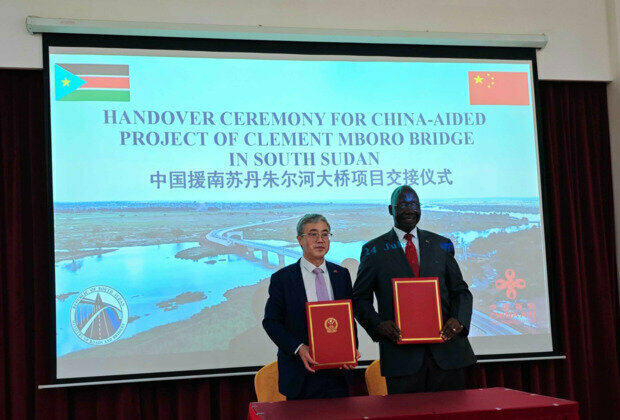Stronger China-South Sudan infrastructure cooperation, economic ties