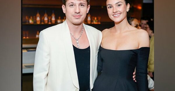 Charlie Puth engaged to longtime girlfriend Brooke Sansone
