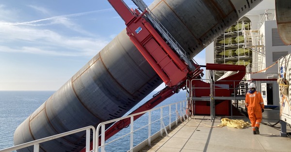 IQIP's monopile installation at Nyuzen Town offshore wind project