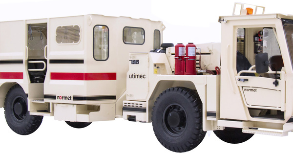 Normet launches new equipment at Bauma China