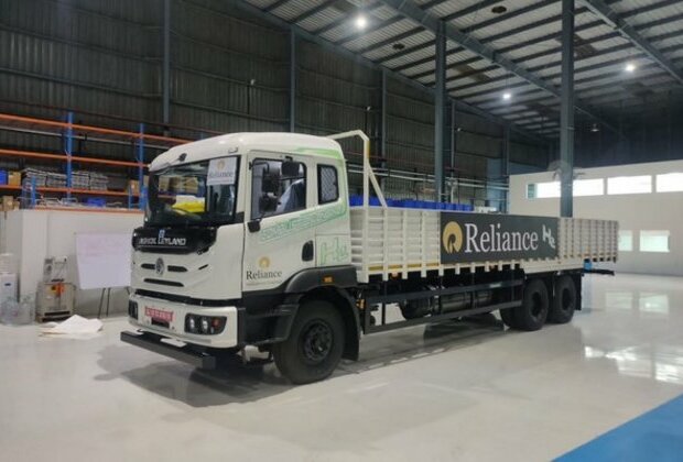 Reliance unveils India's first hydrogen combustion engine technology ...
