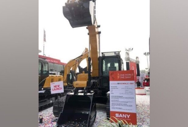 Sany India launches 16 new products