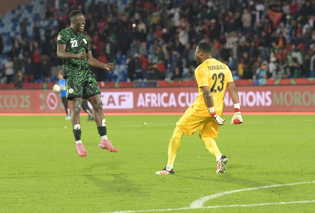 (SP)MOROCCO-MARRAKECH-FOOTBALL-AFRICA CUP OF NATIONS-NIGERIA VS ALGERIA