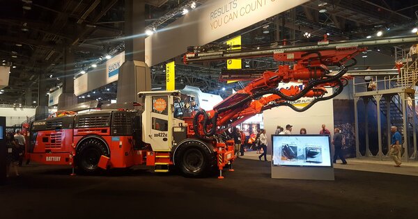 New Sandvik drill rigs, GETs and AutoMine