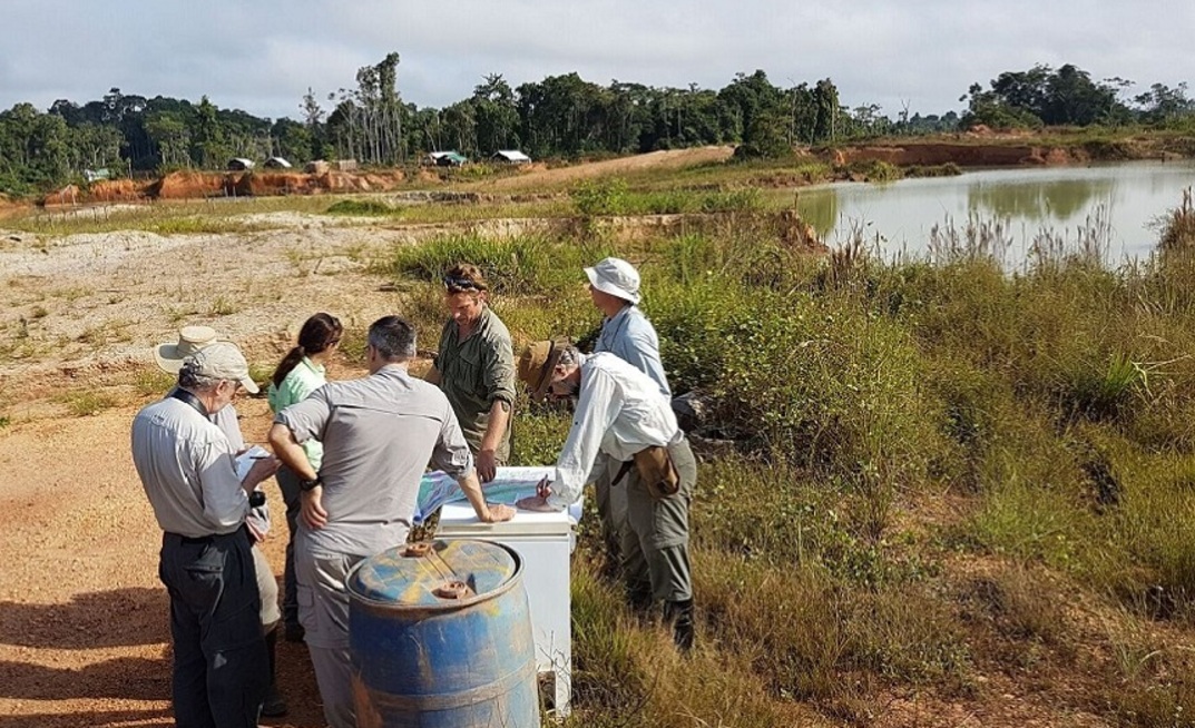 Alicanto drilling two projects in Guyana