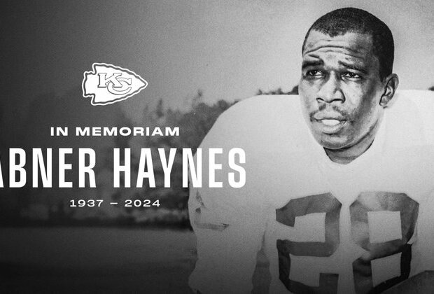 Chiefs Mourn the Passing of Former Running Back Abner Haynes