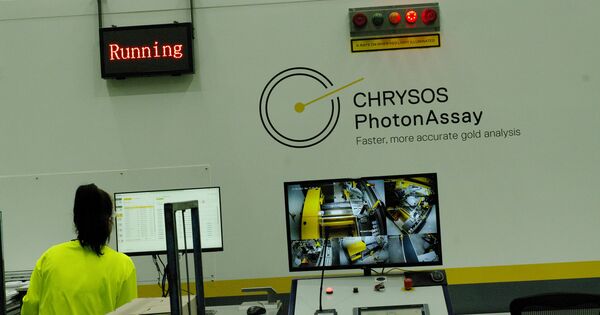 Chrysos contracts build