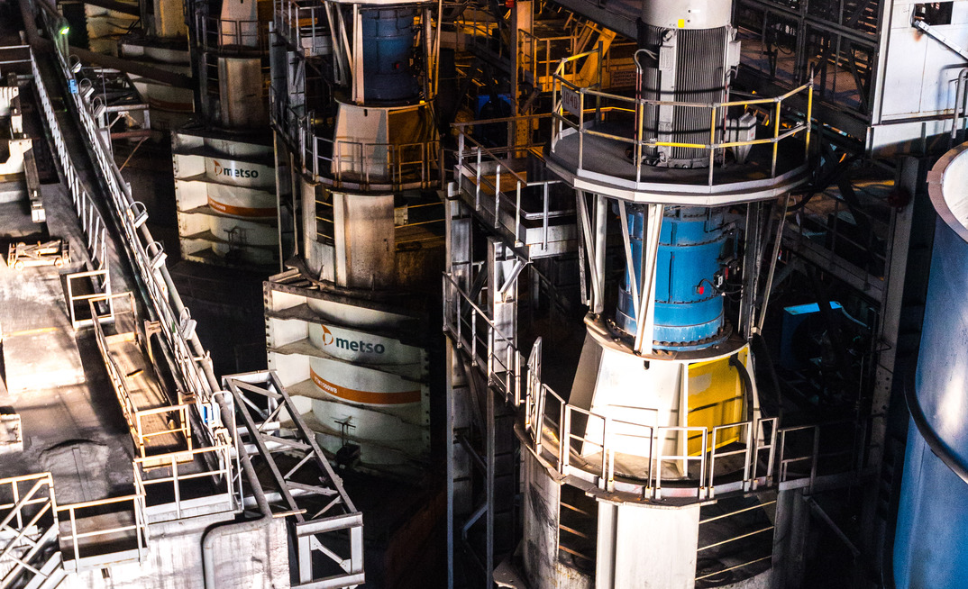 Martabe opts for energy-efficient Metso Vertimill