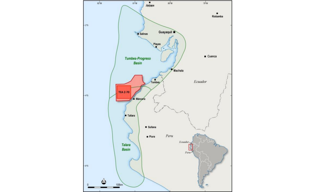 Perth microcap joins block exploration offshore Peru