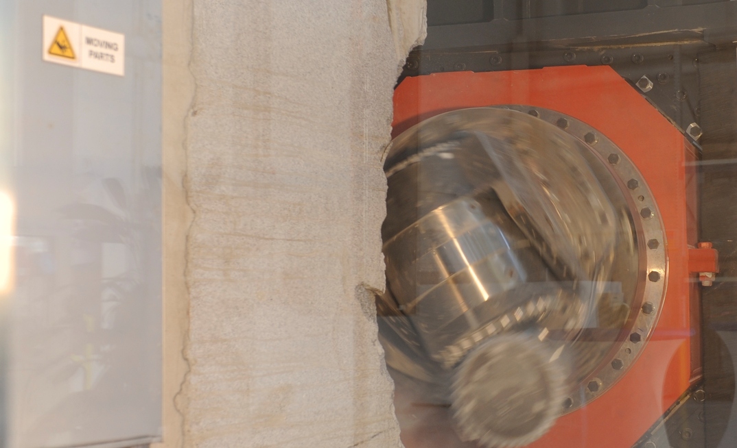 Sandvik commissions test rig