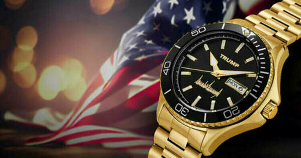 Trump unveils limited-run watch collection