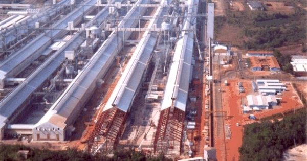 Brasil quer entrar em ranking dos dez maiores produtores de alumínio