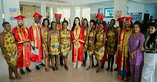 Graduates From All Over The World Take the World Stage as Parul ...