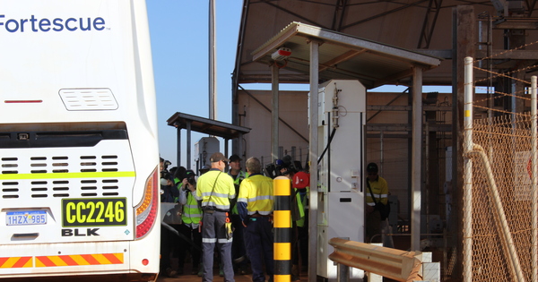 Fortescue moves diesel fleet closer to net zero