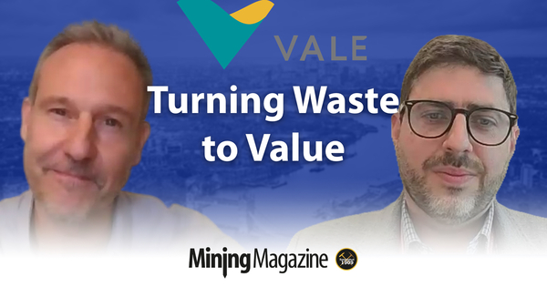 Vale's circular mining vision: turning waste to value