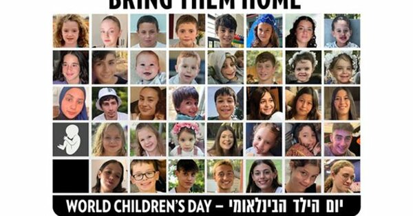 Israel shares pictures of over 30 children held hostage by Hamas on ...