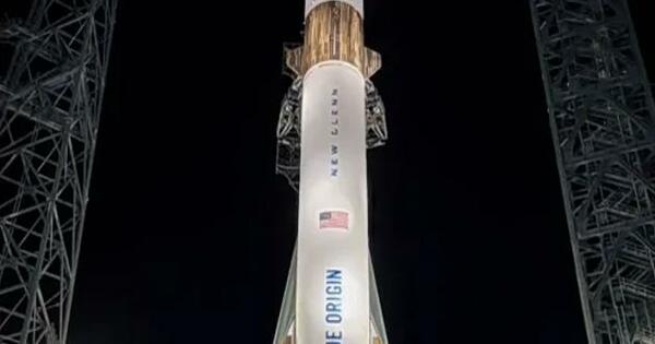 Bezos' Blue Origin gets FAA license for first New Glenn rocket launch