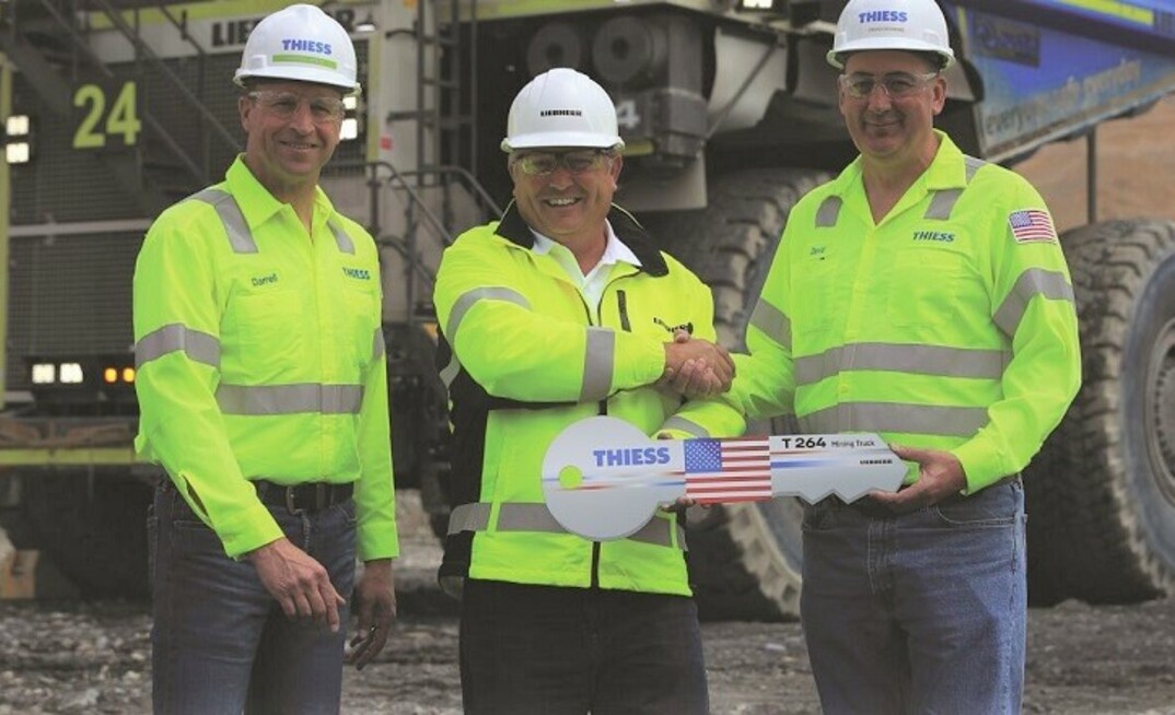 Thiess rolls out 11 custom haul trucks in the Americas