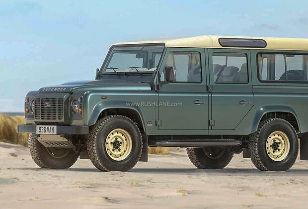 Defender Reborn - Land Rover's Iconic SUV Returns in V8 Glory