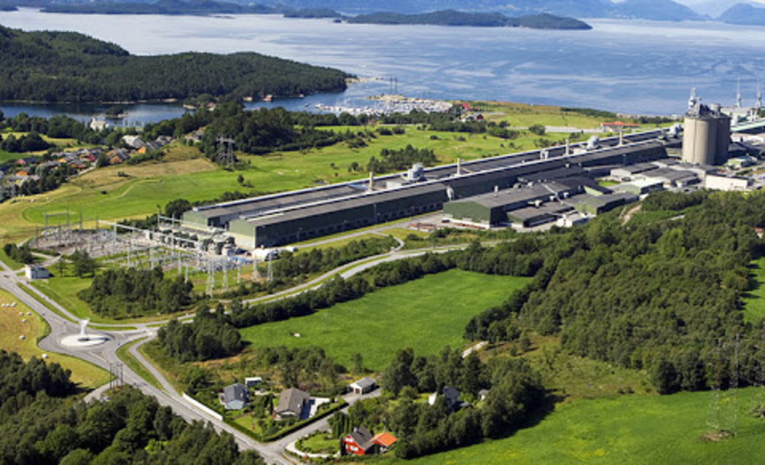 Hydro dobrará produção de alumínio na Noruega com reinício de operação