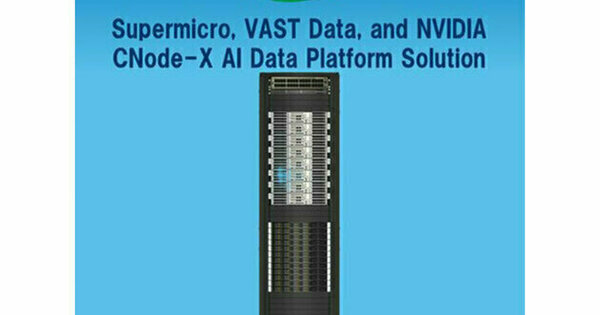 Supermicro and VAST Data Launch a New Enterprise AI Data Platform ...