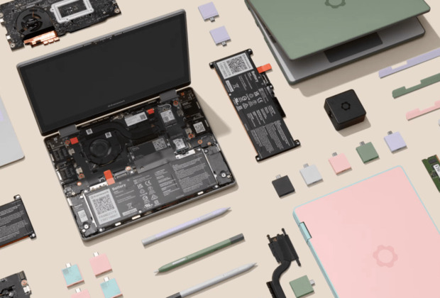 Intel wants laptops to become as modular as desktop PCs