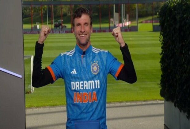 CWC 2023: German football legend Thomas Muller shows support for Team ...