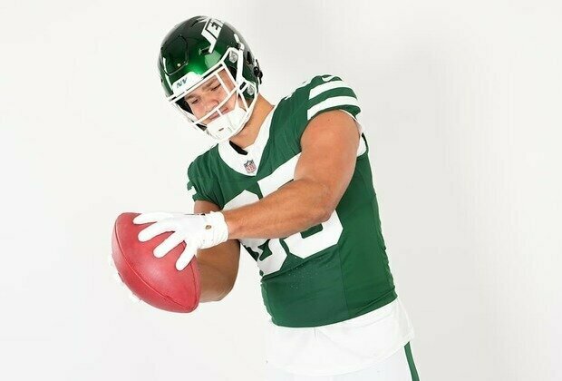 Jets TE Mason Taylor Focused on Becoming 'Full Tight End' in NFL