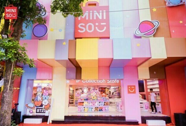 MINISO Launches Its First IP Collection Store with Colorful Storefront ...