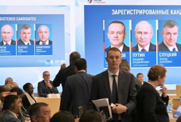Presidential election starts in Russia