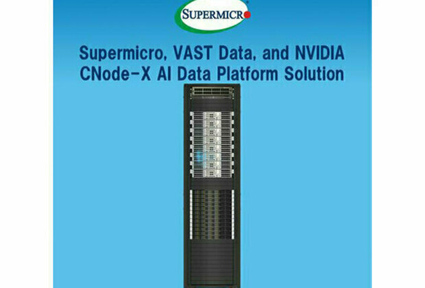 Supermicro and VAST Data Launch a New Enterprise AI Data Platform ...