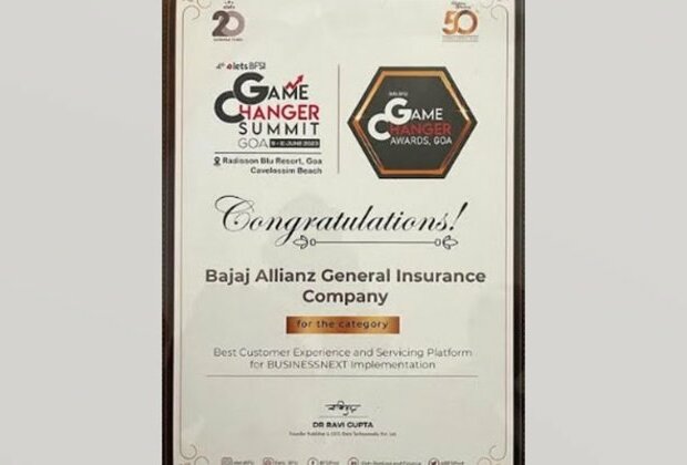 Bajaj Allianz General Insurance wins the Prestigious Best Customer ...