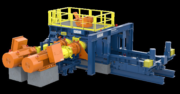 Weir stirs comminution pot with STM mill