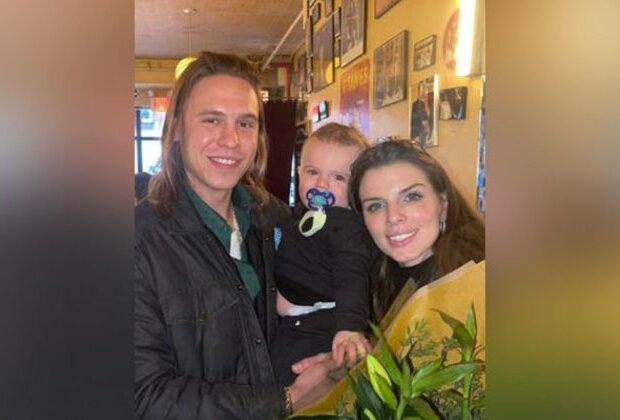 Julia Fox reunites with ex husband Peter Artemiev to celebrate son's ...