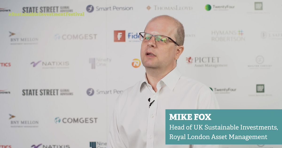 SIF 2022: RLAM's Mike Fox's key takeaways