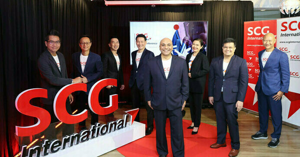 SCG International sets 3 strategies to become leading trusted ...