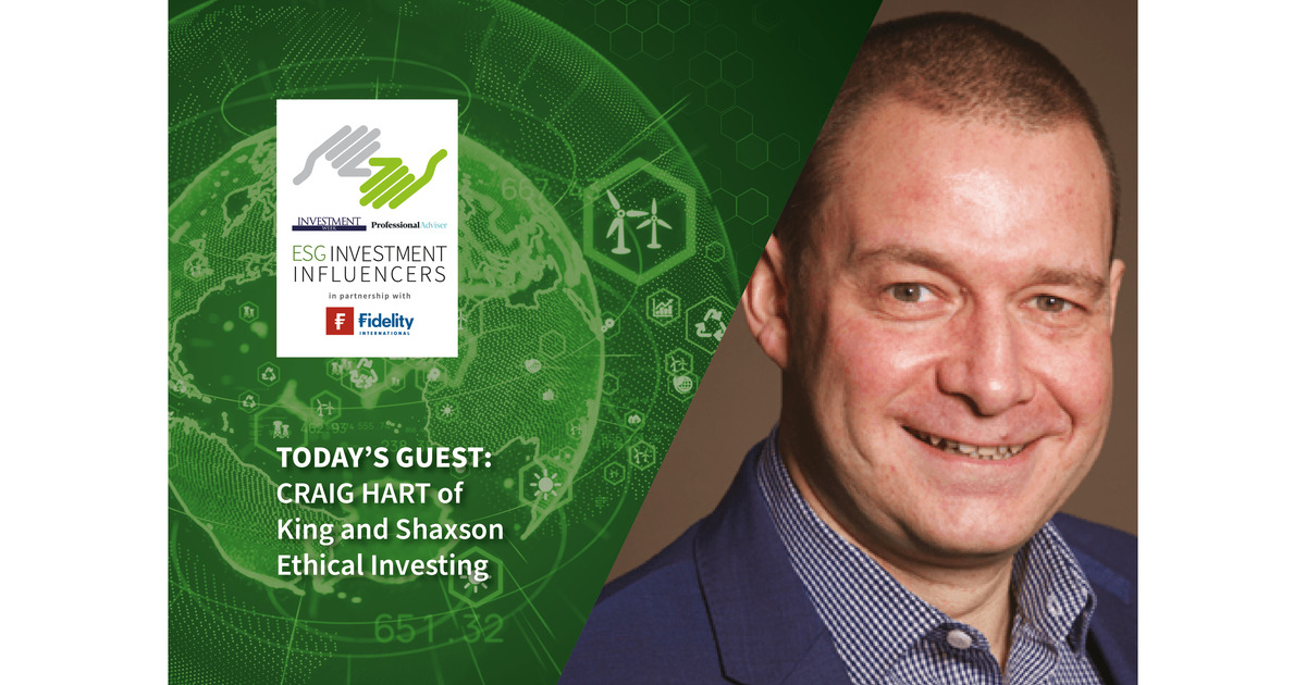 ESG Investment Influencers: Craig Hart
