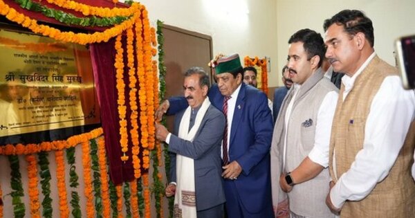 Himachal Pradesh CM inaugurates development projects for Solan district