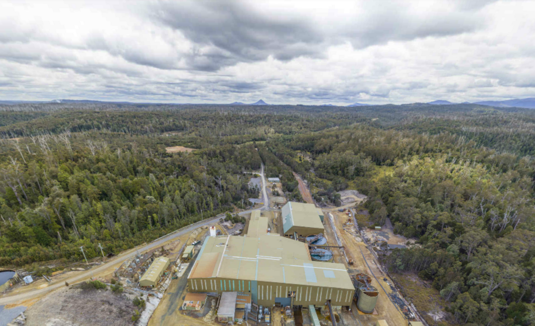First concentrate shipped from Hellyer tailings project