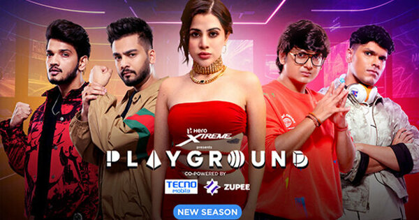 Amazon MX Player's Playground S4 Sets a New Viewership Record