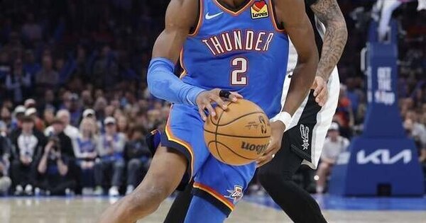 Shai Gilgeous-Alexander's 3rd-quarter outburst lifts Thunder over Spurs