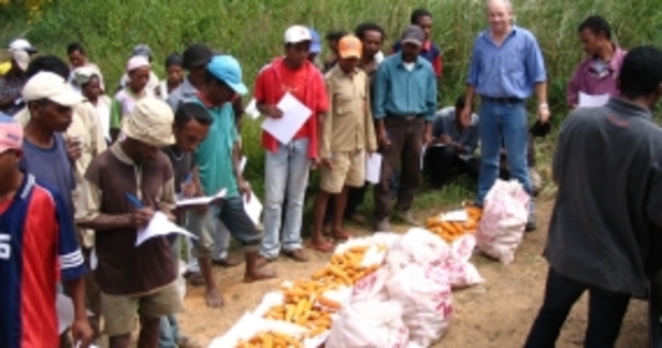 UWA takes large steps to eradicate hunger in Timor Leste