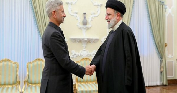 Jaishankar meets Iran President Ebrahim Raisi, conveys greetings of PM Modi