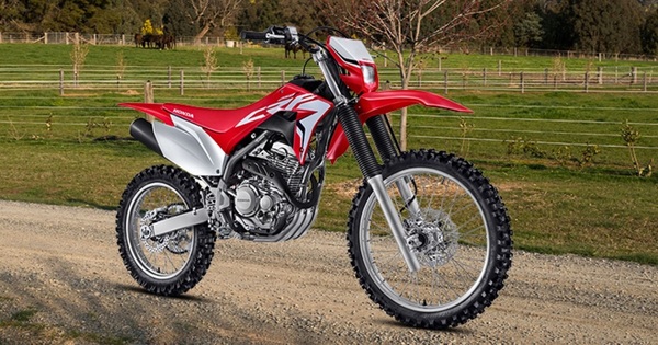 Honda's new 250 trail bike is well balanced