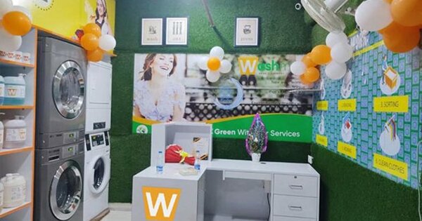 Leading the revolution: Washmart introduces innovative laundry ...