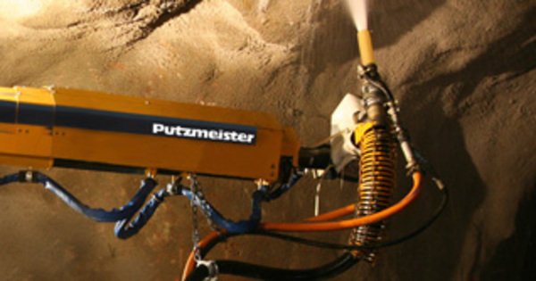 Putzmeister at Expomin 2012